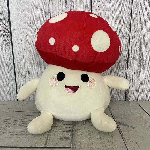 Honeymaru | Toys | Honeymaru Mushroom Anthropomorphic Plush Stuffed Toy ...